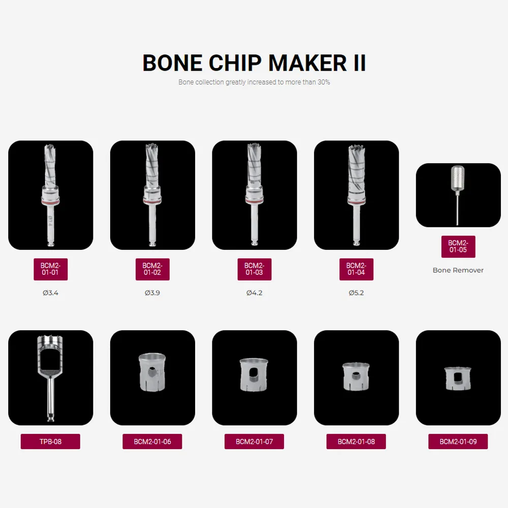 MCTBIO Bone Chip Maker-2 (BCM2-01)