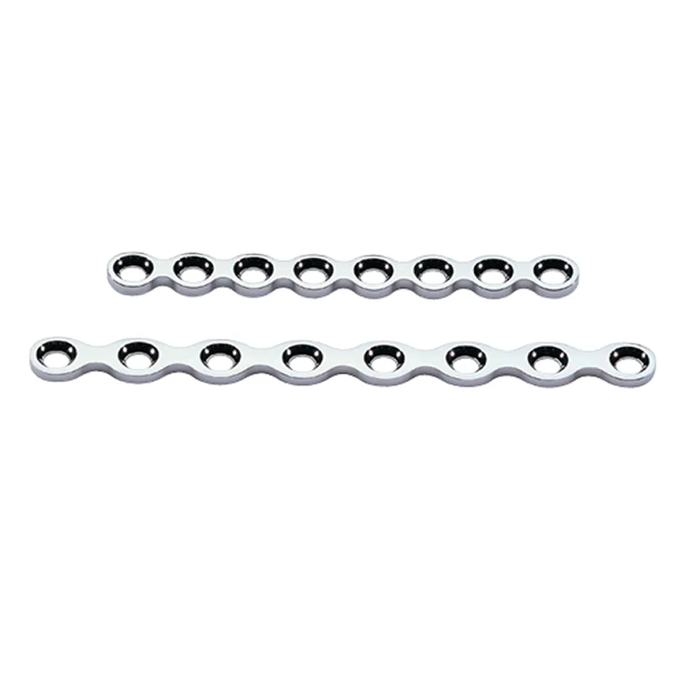 SK Surgicals SS Mini Bone Plates Continuous - 1.5mm