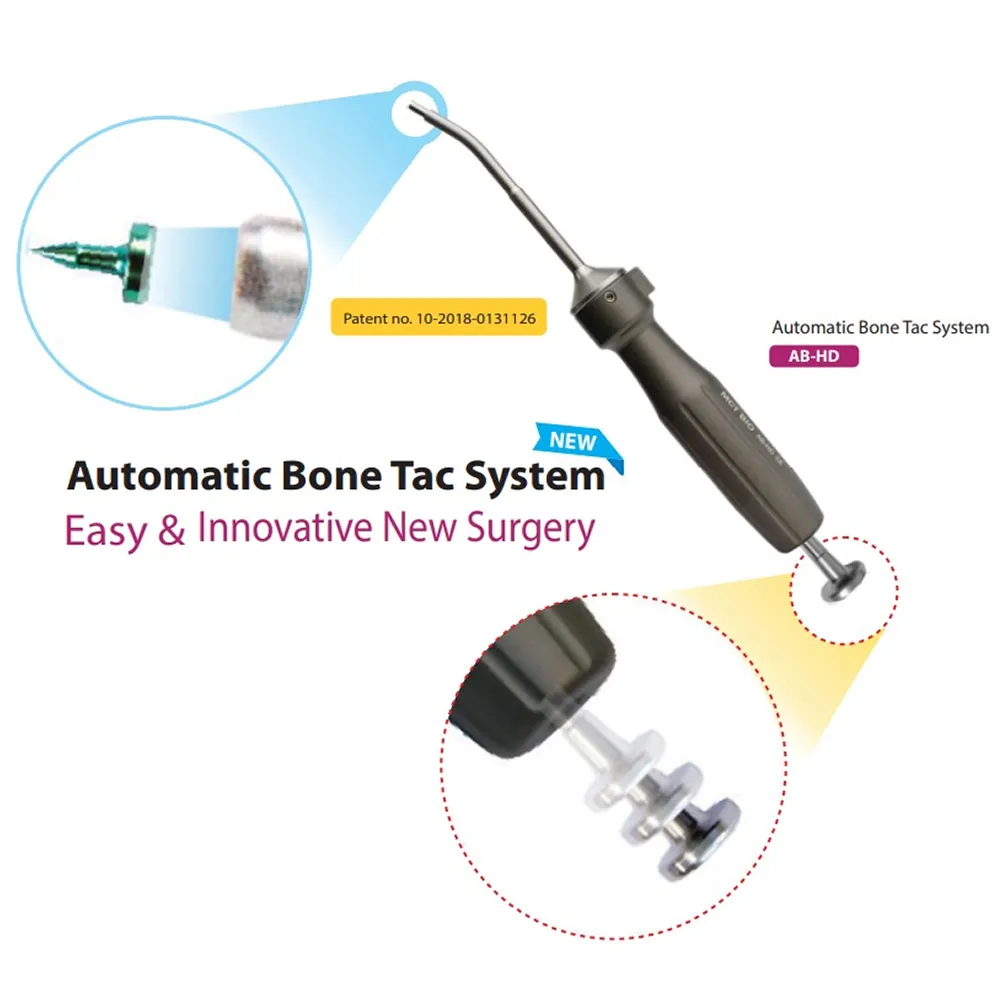 MCTBIO Auto BoneTac Gun & Mini Tack Set (TBM-05)