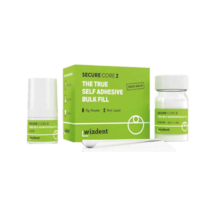 Buy Wizdent Secure Core Z - Best Dental Adhesive for Bulk Fill ...