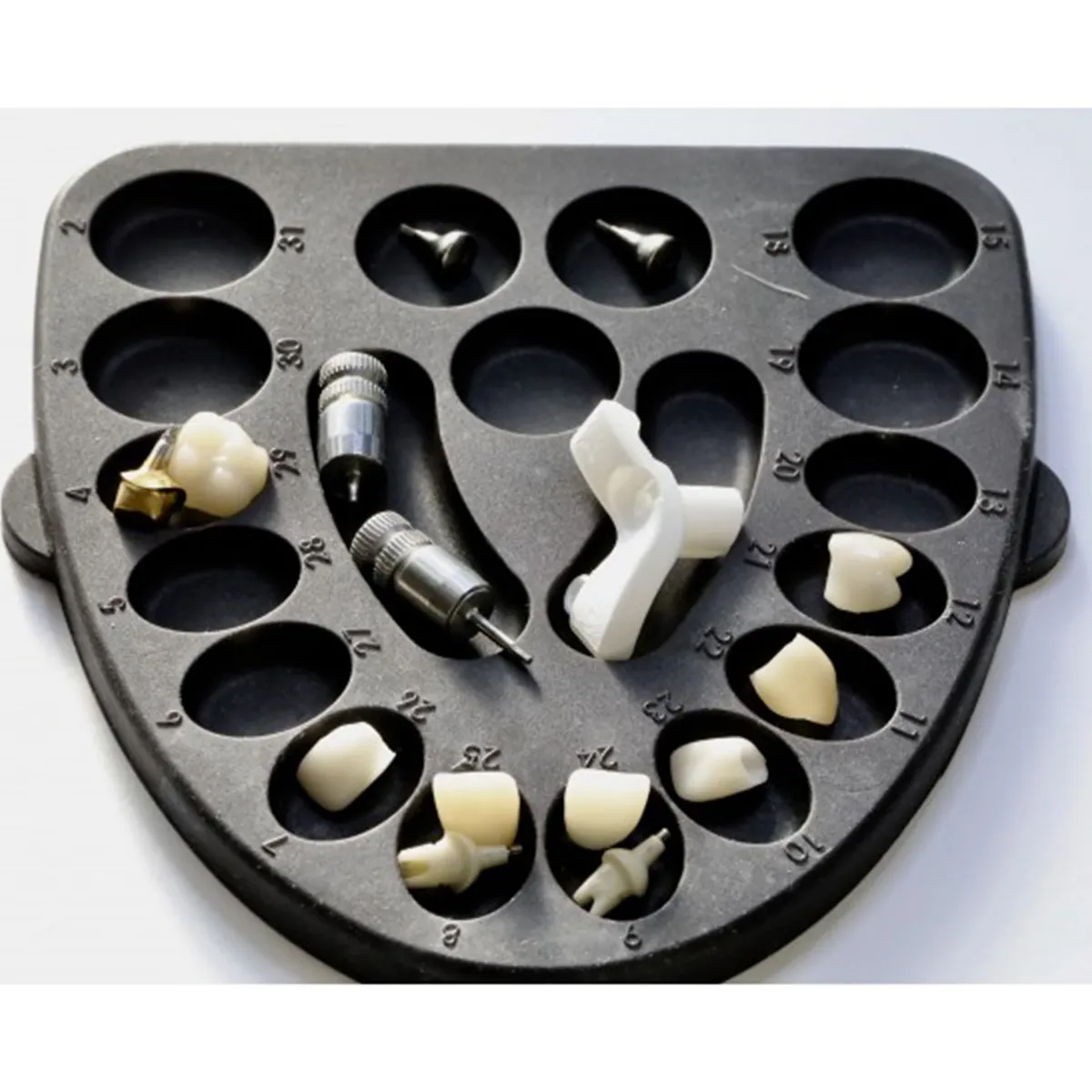 Julldent 172 Crown Prosthetic Systemizer Box