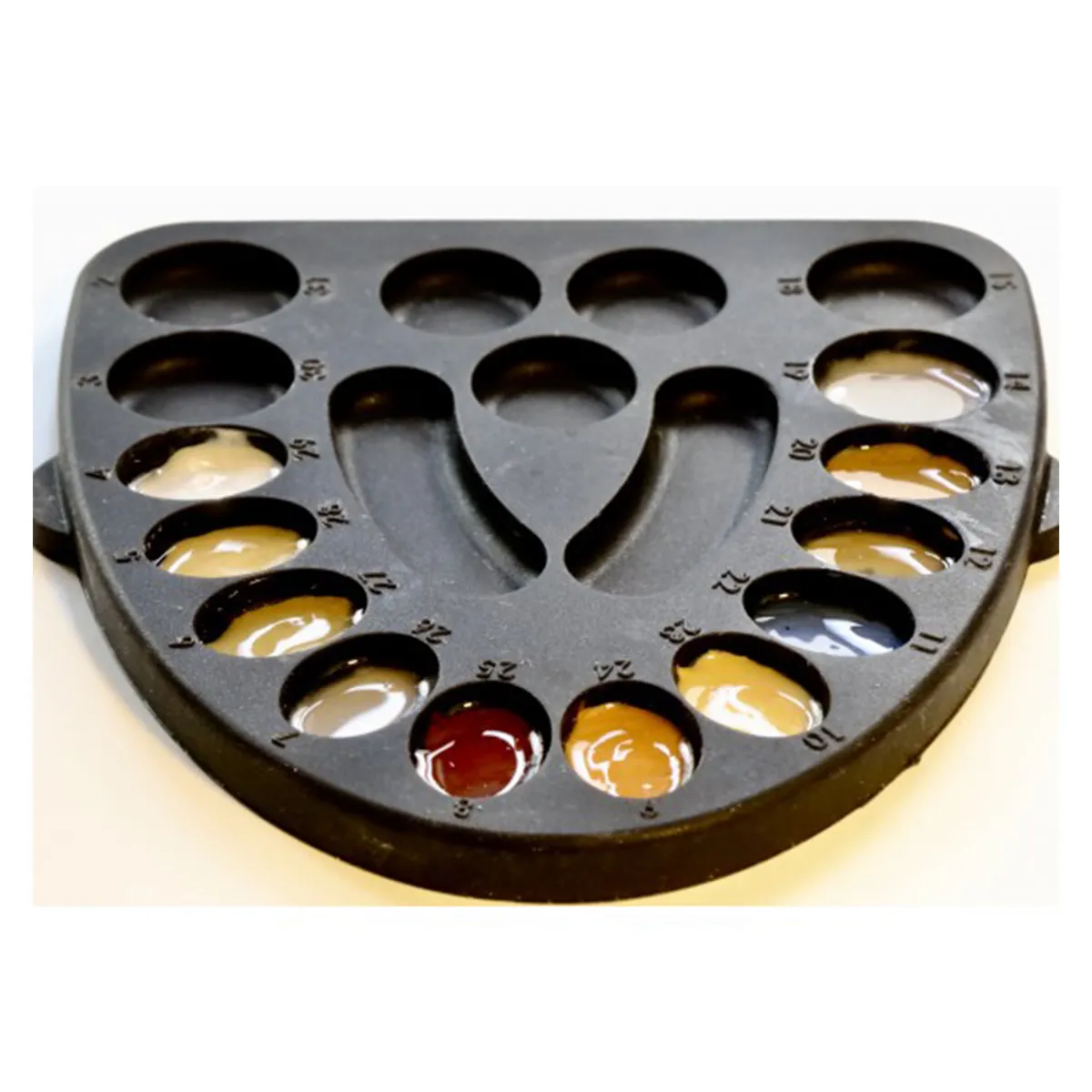 Julldent 172 Crown Prosthetic Systemizer Box