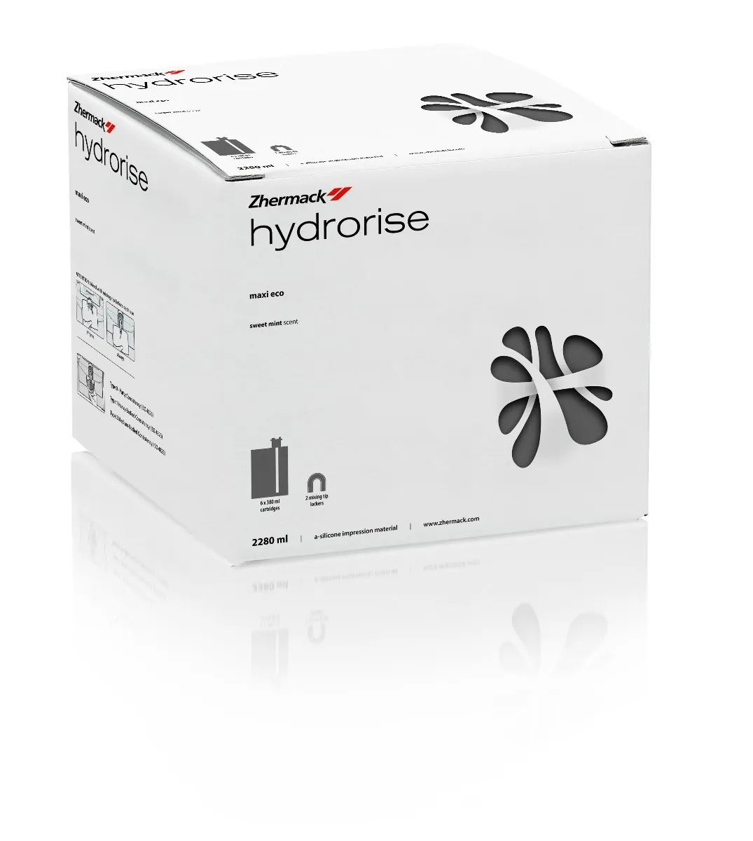 Buy Zhermack Hydrorise Putty & Light Body Impression material Online at ...
