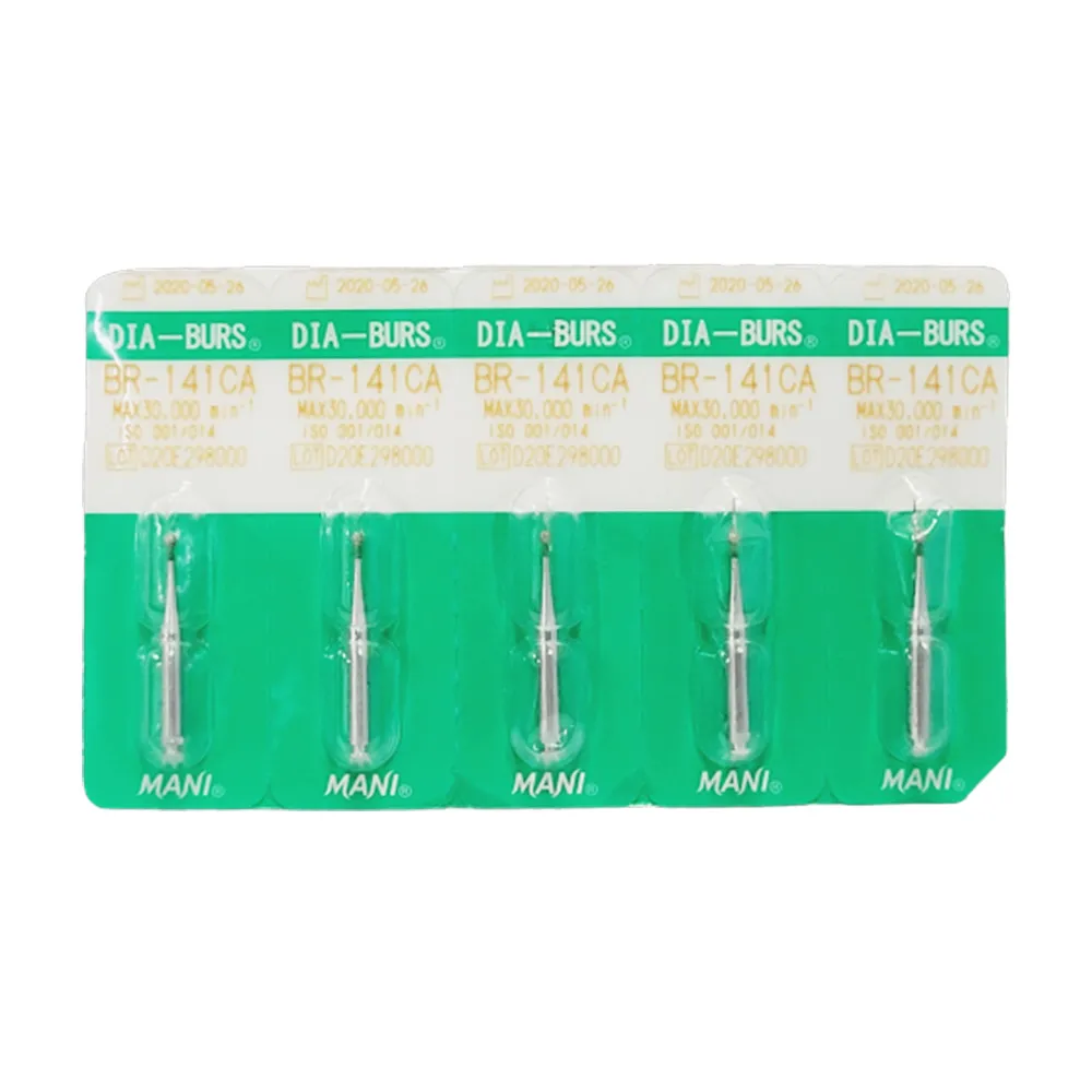 Mani Diamond Burs - Ball Round Type / Br Series | DentalKart