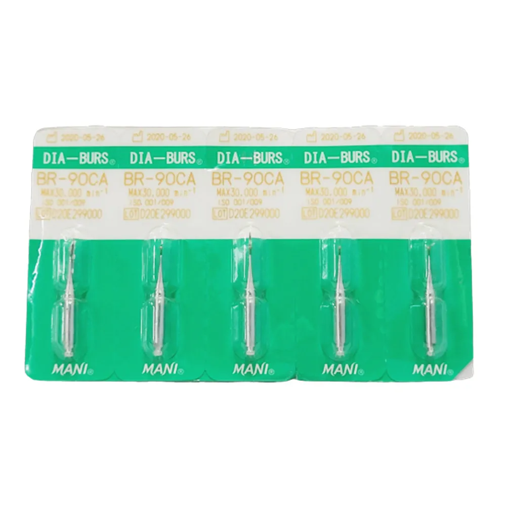 Mani Diamond Burs - Ball Round Type / Br Series | DentalKart