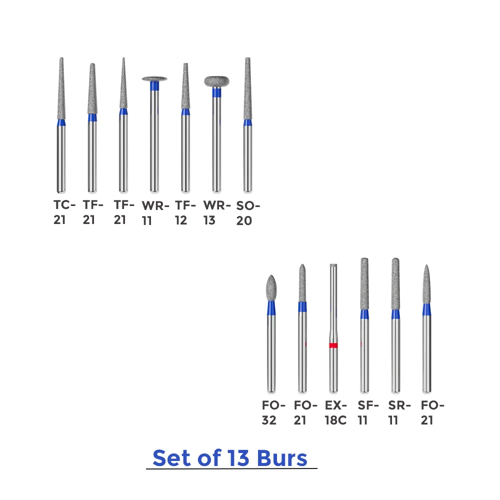 SuperEndo Shoulder Preparation Burs Kit | DentalKart