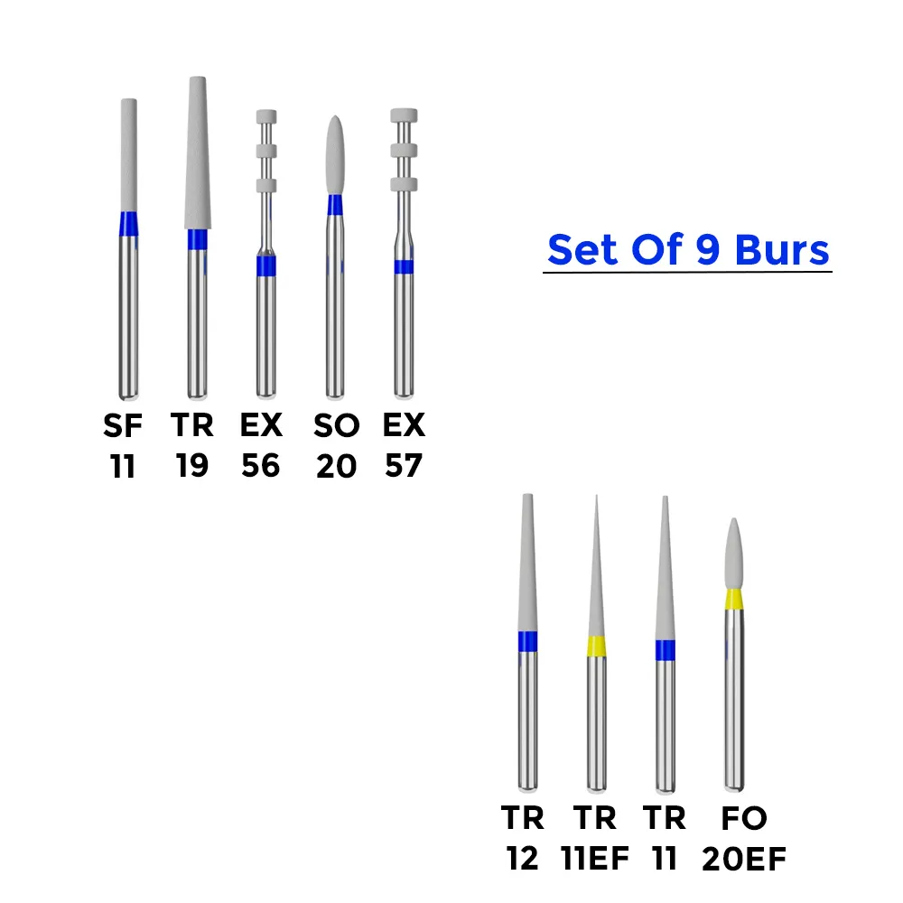 Super Endo Laminate Veneer Bur Kit - Buy Online at Dentalkart.com