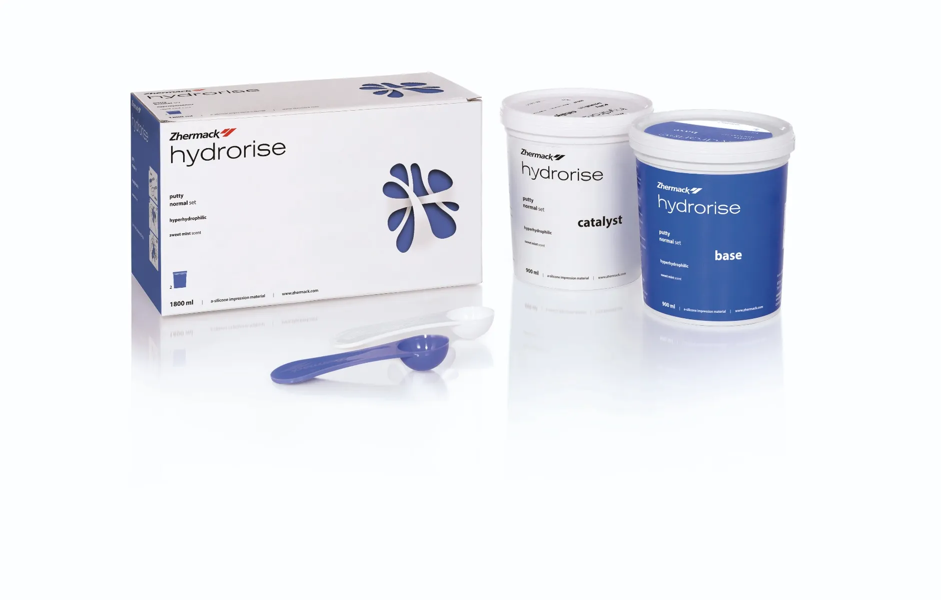 Buy Zhermack Hydrorise Putty & Light Body Impression material Online at ...