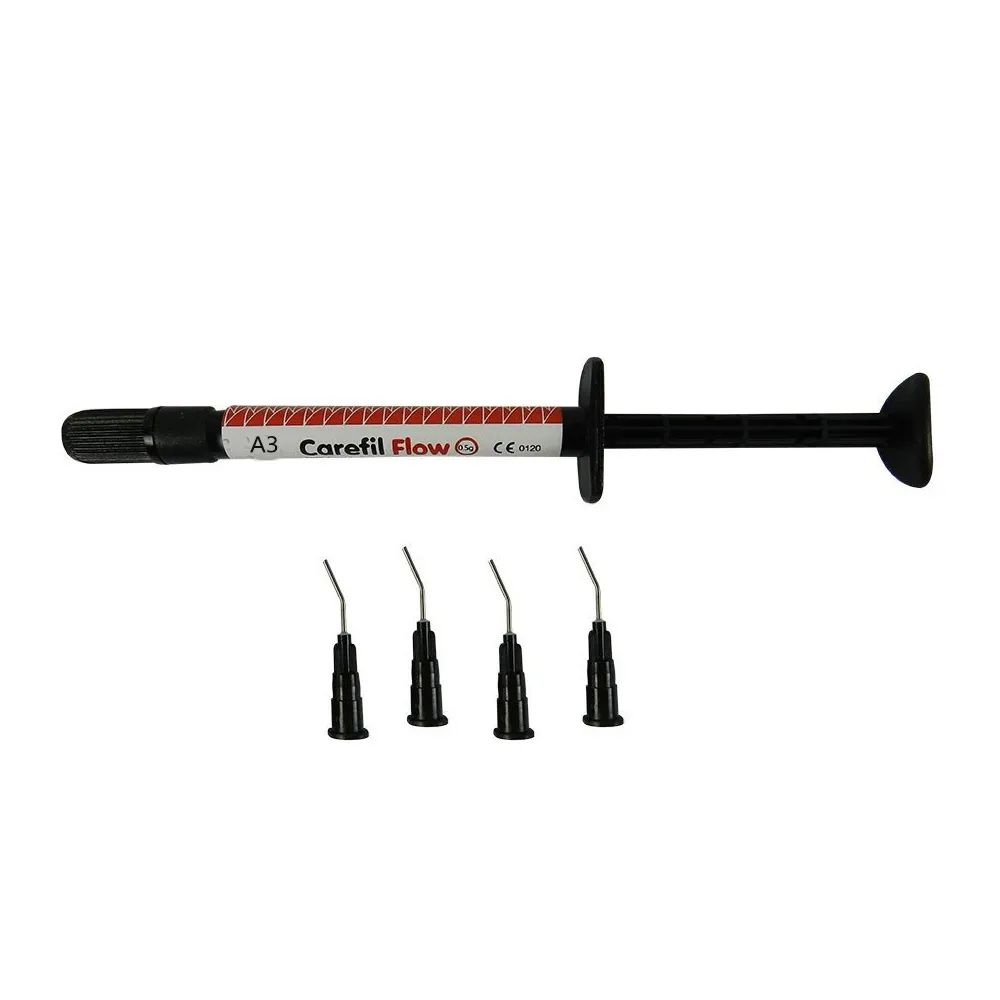 Vericom Carefil Flowable Composite Resin Syringe