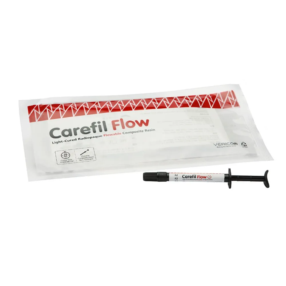 Vericom Carefil Flowable Composite Resin Syringe