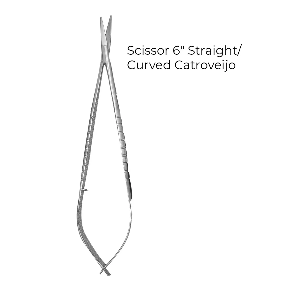 Julldent Castroveijo Scissor Micro Fine