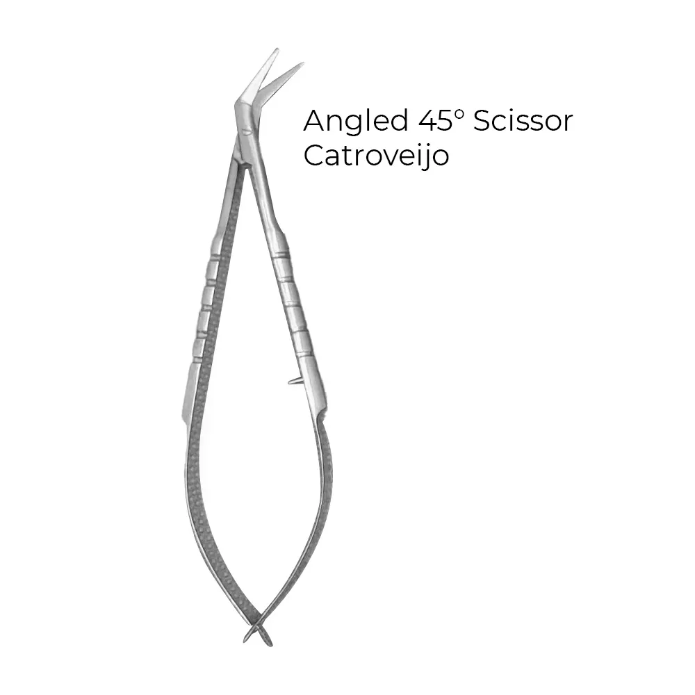 Julldent Castroveijo Scissor Micro Fine