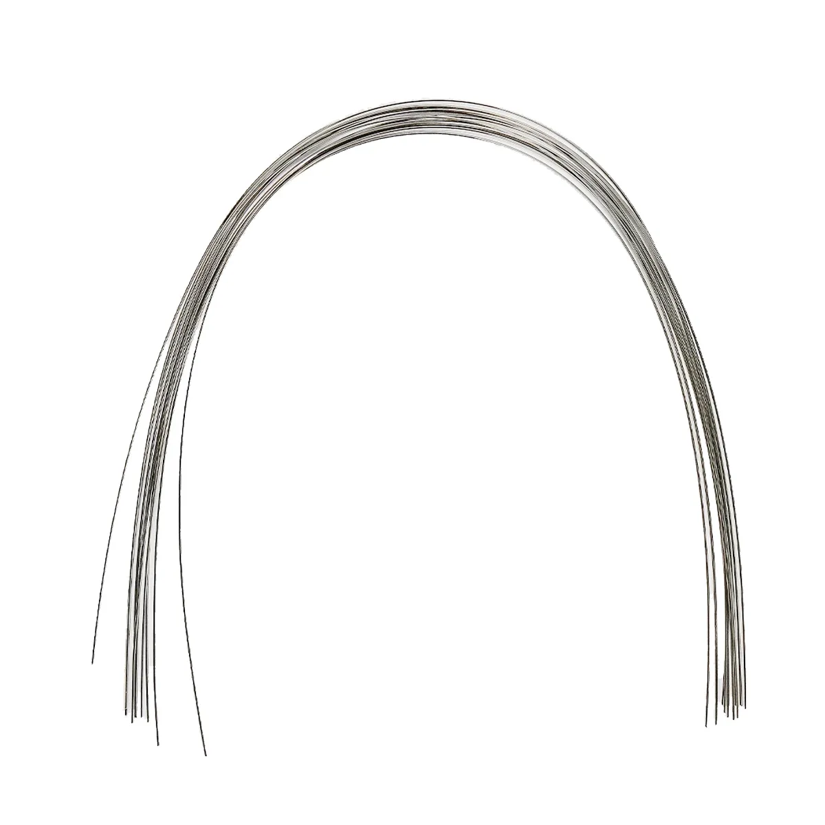 JJ Ortho Stainless Steel NiCr Archwires Natural Form