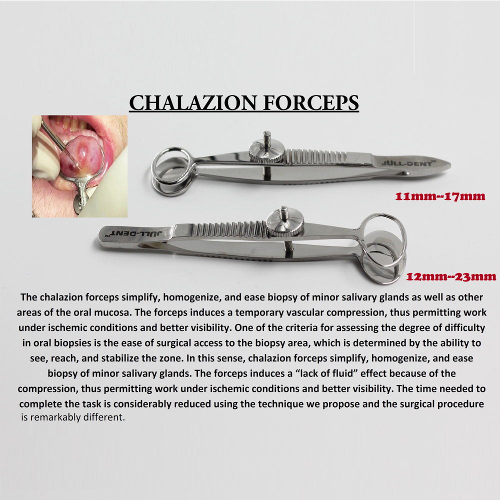 BuyJulldent Chalazion Forceps: Simplified Biopsy | Dentalkart.com