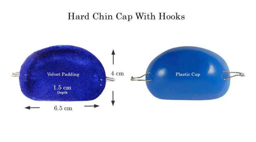 Wonder Hard Chin Cap With Hooks 1/pk - WO-HCHIN