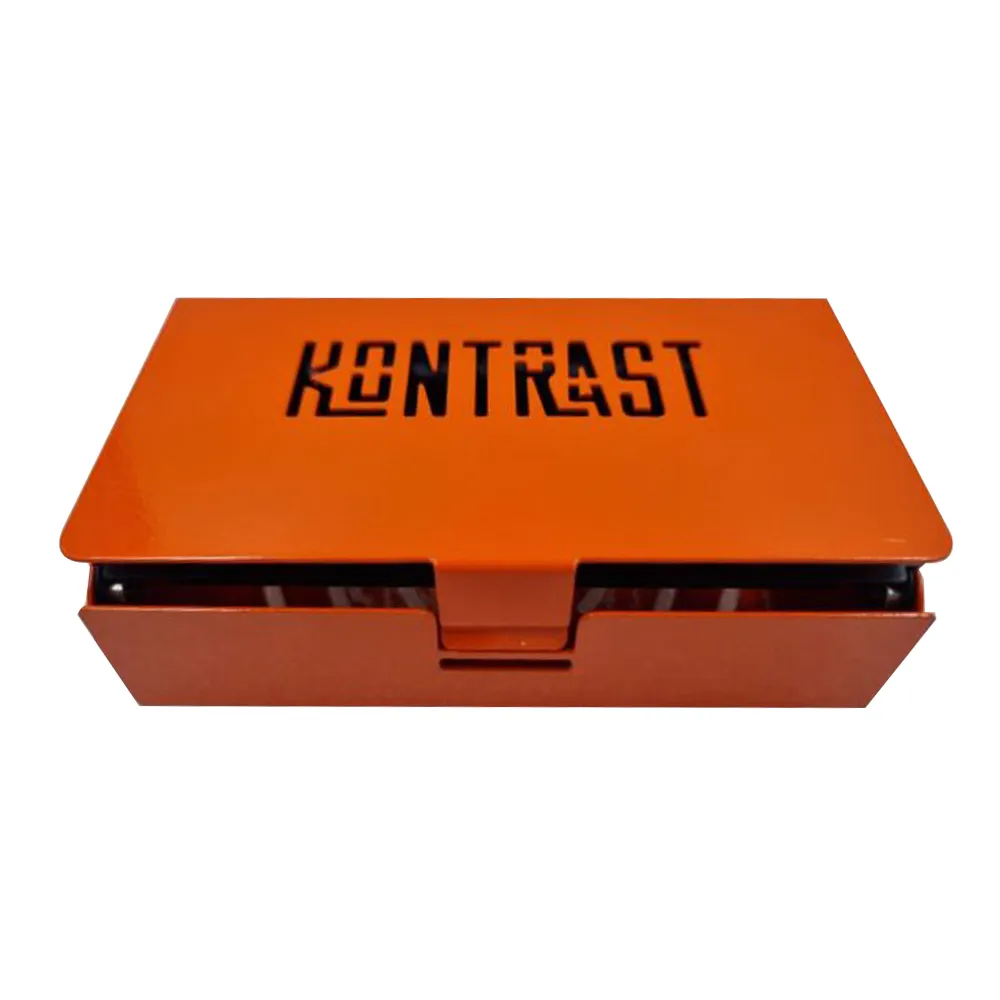 Julldent Rubber Dam Clamp Holding Box