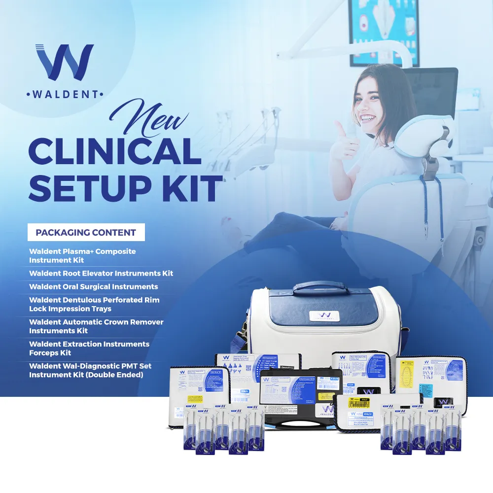 Shop Waldent New Dental Clinic Setup Kit - New Dental Clinic Setup ...