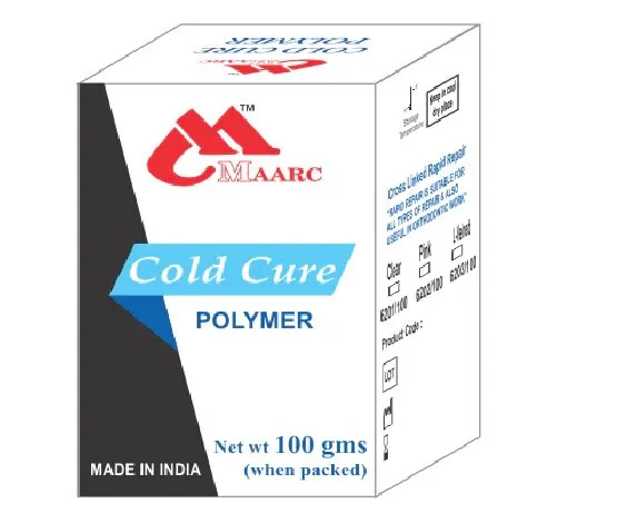 MAARC Cold Cure Powder :- Buy Cure Powder Denture Base Repair Material ...