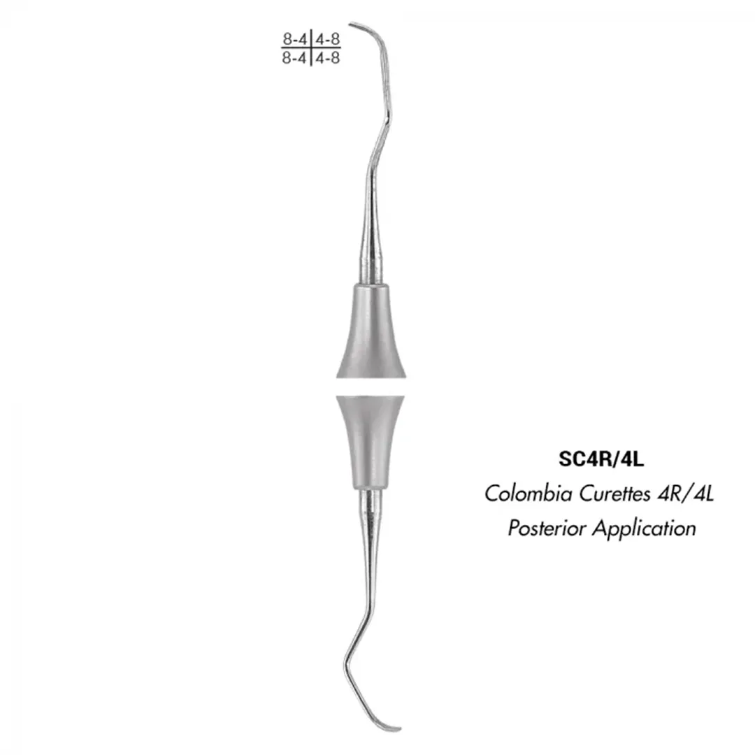 GDC Columbia Curettes 4r/4l Posterior Application #6 (Sc4r/4l) Online ...