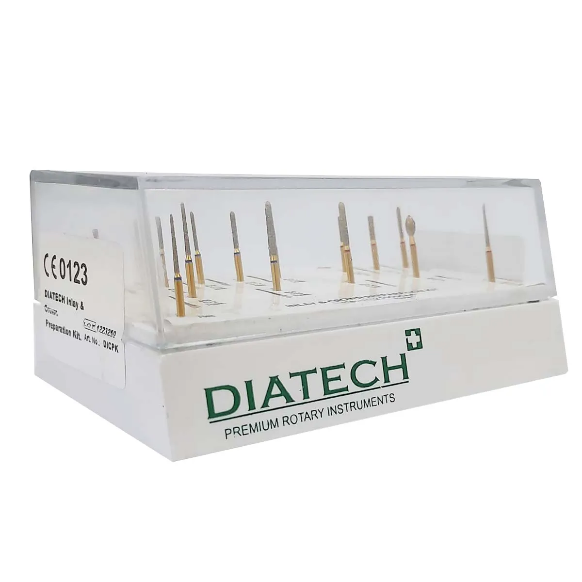 Coltene Diatech Inlay & Crown Preparation Kit | DentalKart