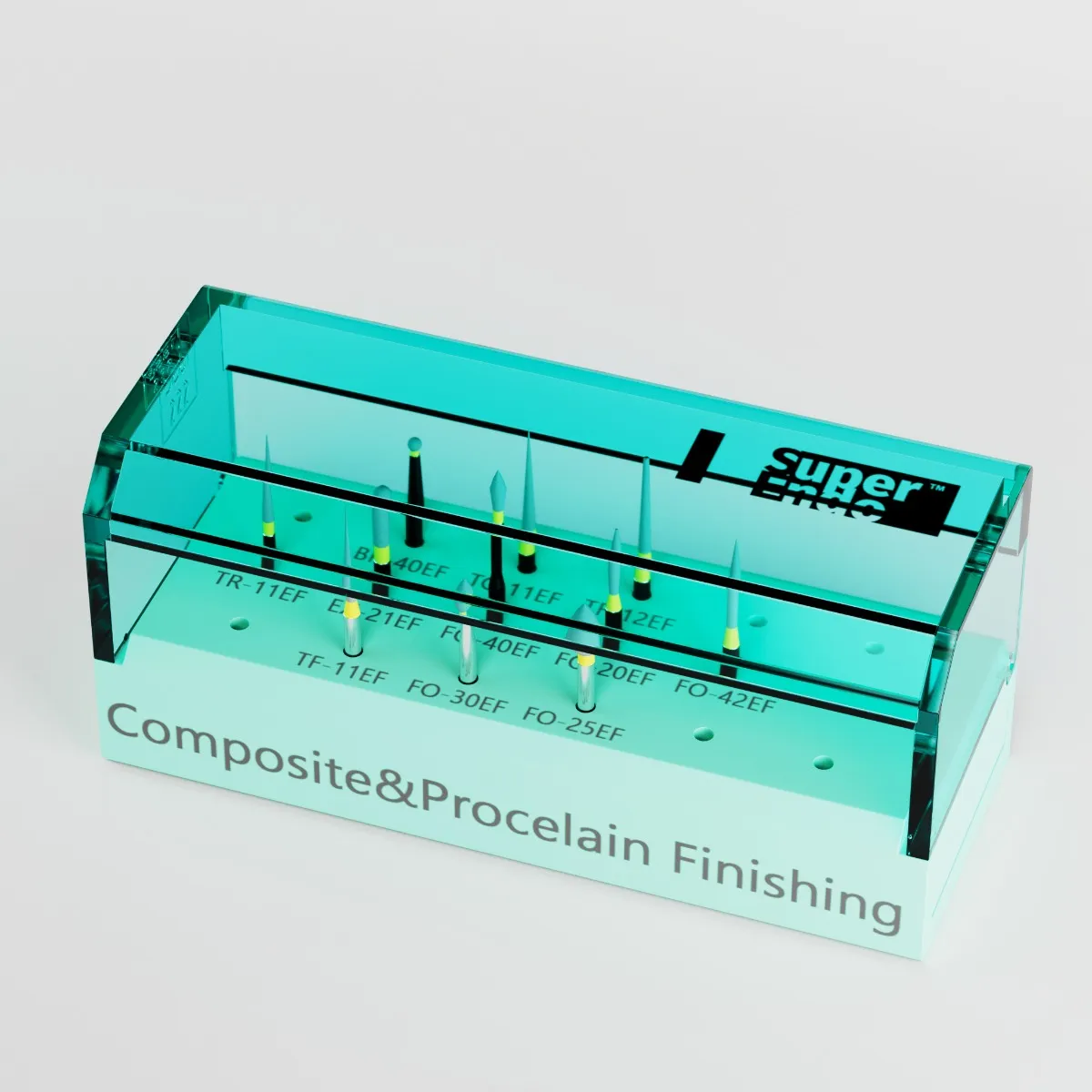 Buy SuperEndo Composite & Porcelain Finishing Bur Kit- DentalKart