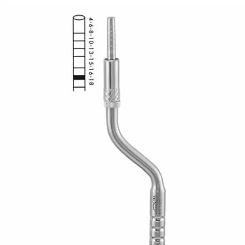 Oracraft Osteotomes - Concave Angulated