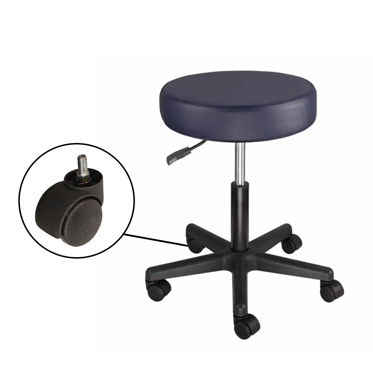 Confident Dental Stool Wheel Thread Type - CF06