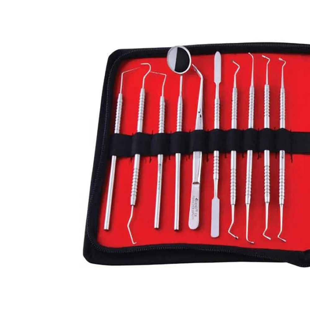 GDC Conservative Kit - Buy 19-Piece Dental Instruments Set Online ...