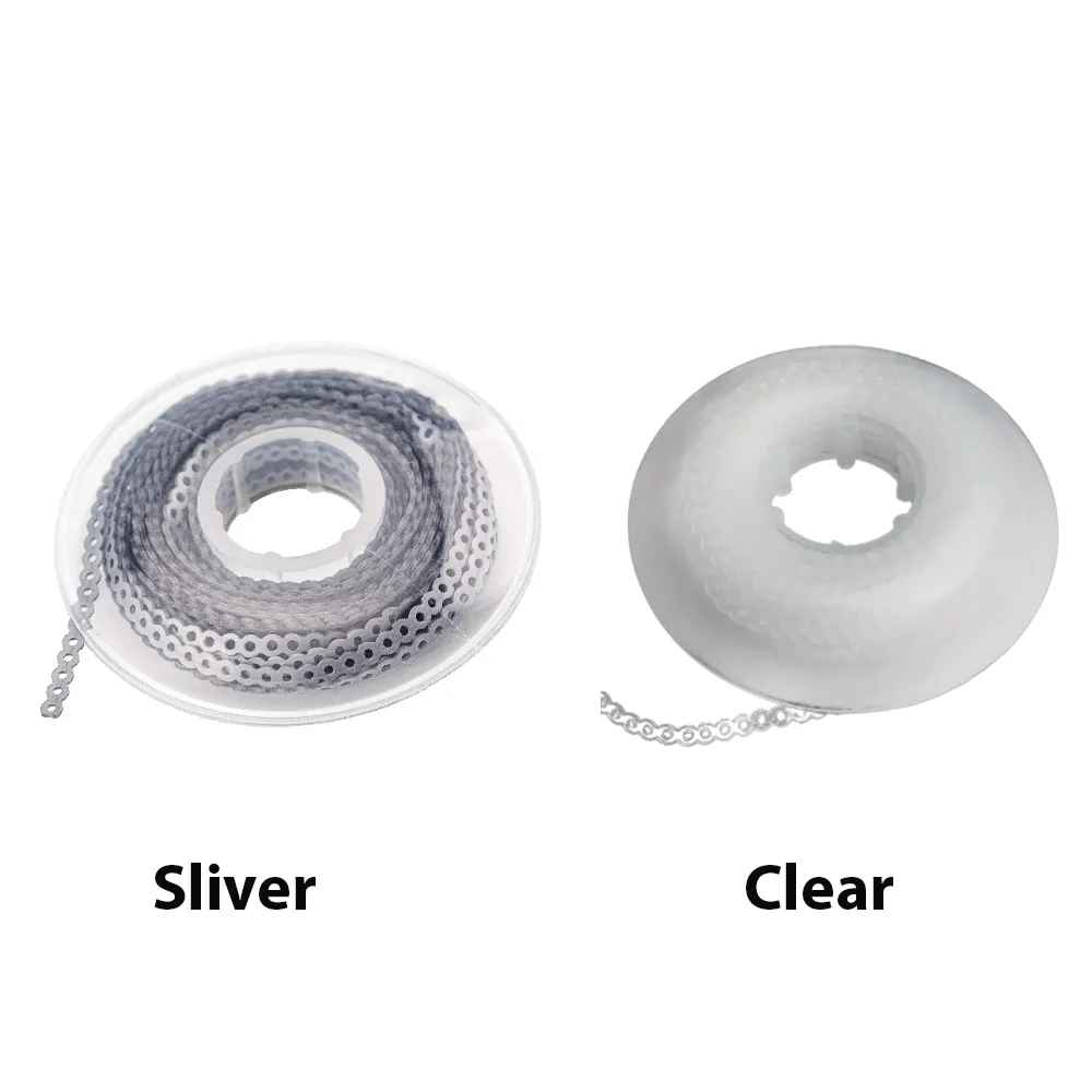 Prime Ortho Elastic Chains Continuous 10ft