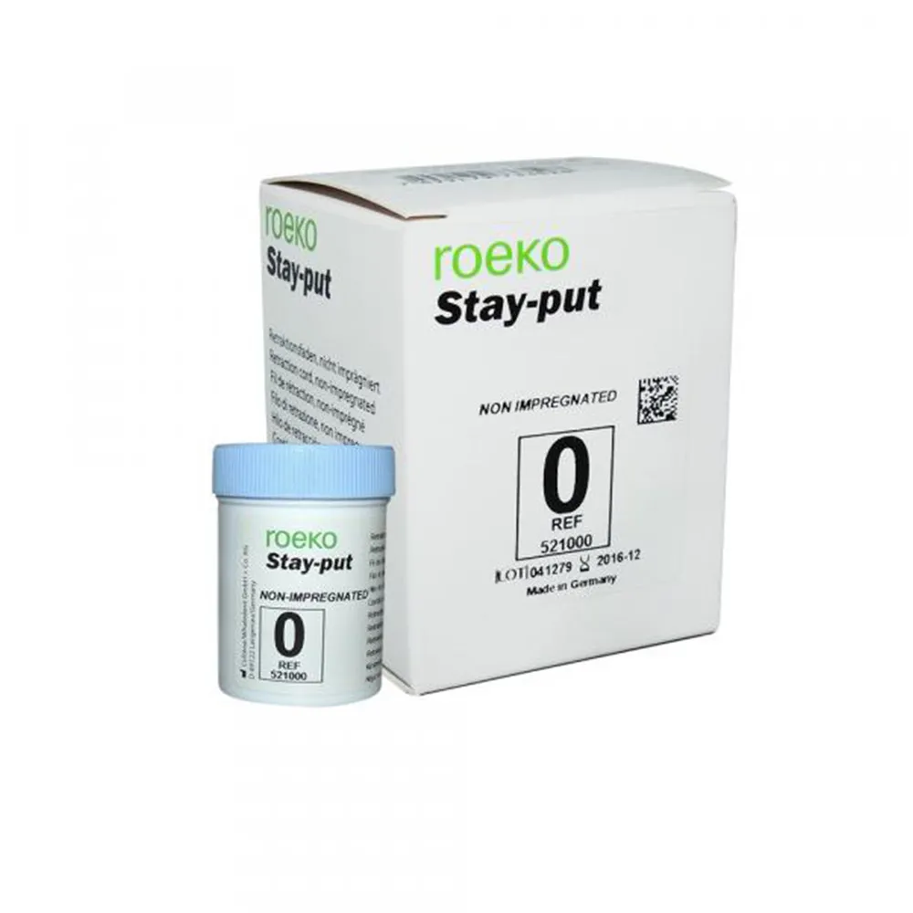 Coltene Roeko Stay-Put Retraction Cords