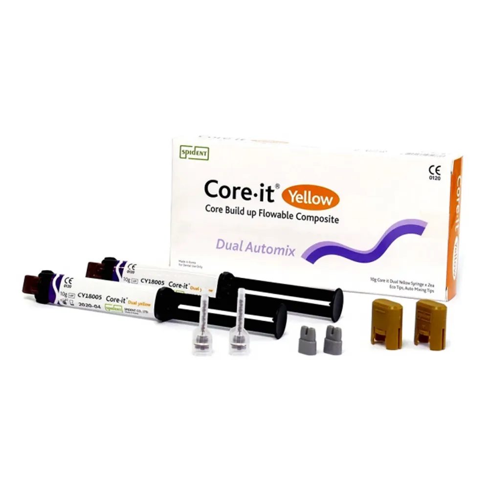 Spident Core It Dual-Cured Core Build-Up Resin Material
