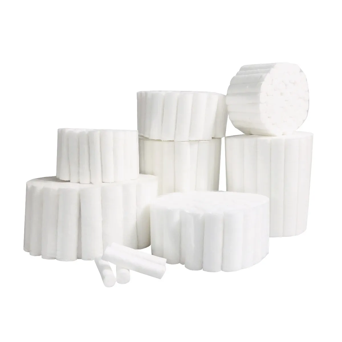 ET Dental Cotton Rolls (Pack of 1000pcs)