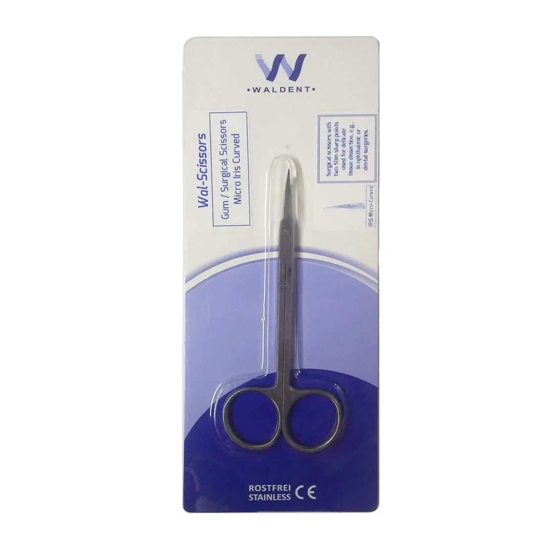 Waldent Surgical Scissors - Micro Iris Online at Best Price ...