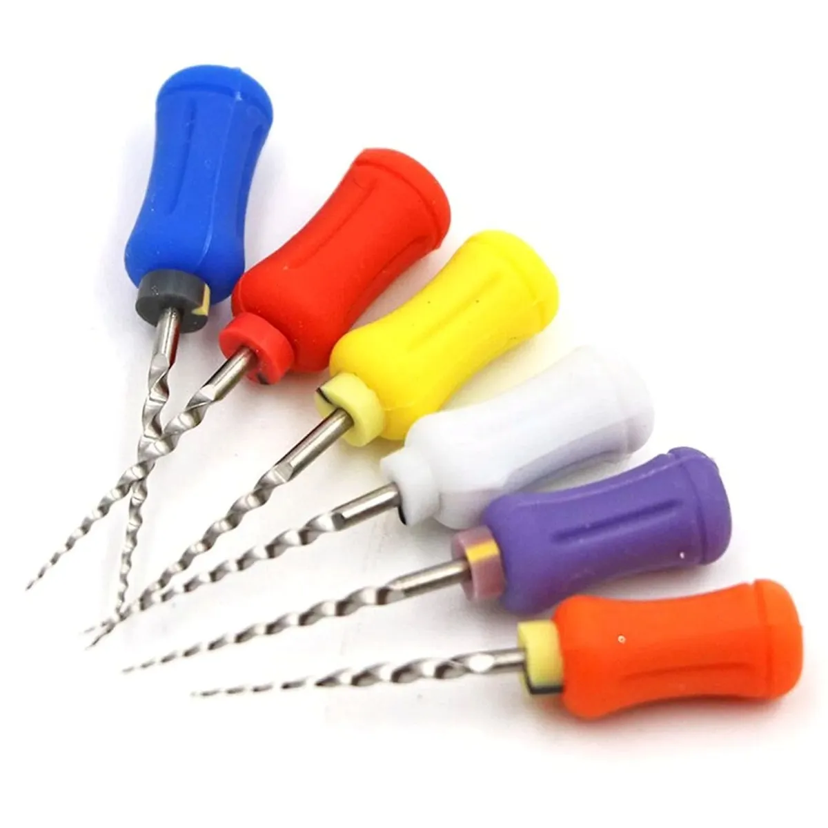 Rogin Dental Sup - Taper Ni-Ti Hand Files 25mm