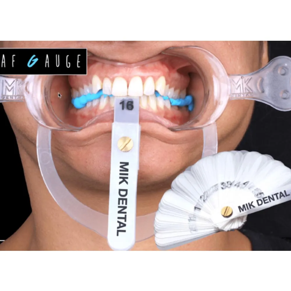 Shop Mik Leaf Gauge - Best Precision Dental Instrument - Dentalkart