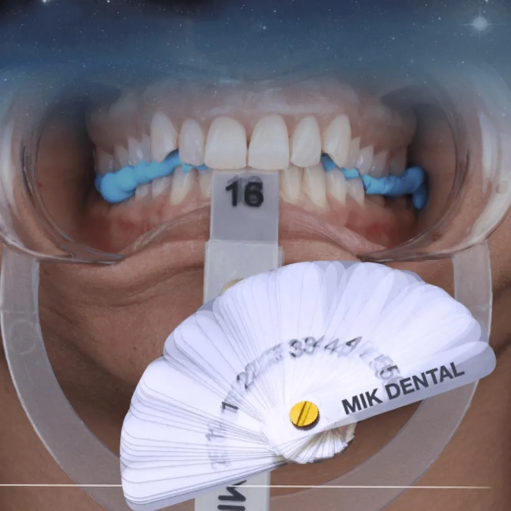 Shop Mik Leaf Gauge - Best Precision Dental Instrument - Dentalkart