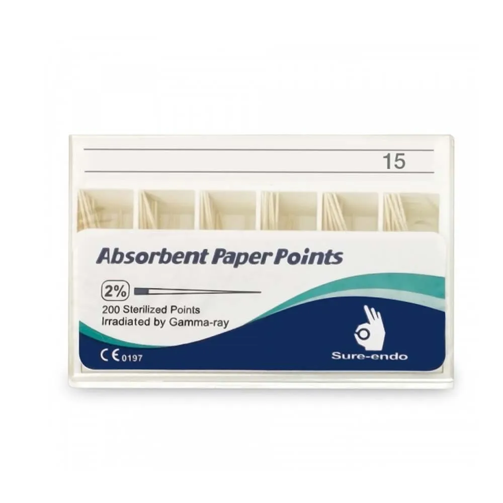 Sure Endo Paper Points Online at Best Price | Dentalkart.com