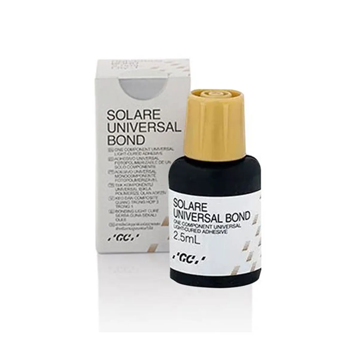 GC Solare Universal Bond: Light-Curing Single Component Dental Adhesive ...
