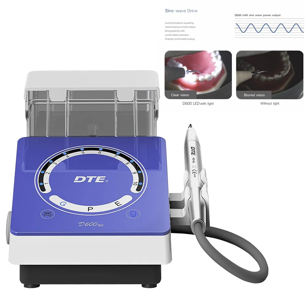 Woodpecker D600 LED Ultrasonic Scaler at Unbeatable Price | DentalKart