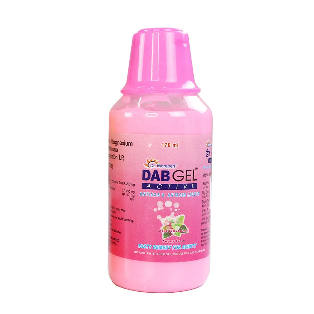 Dr. Morepen Dab Gel Active
