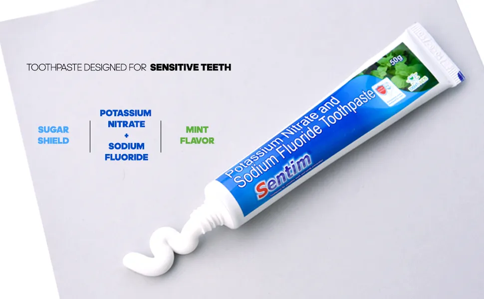 Dentaids Sentim Toothpaste Online at Best Price | Dentalkart.com