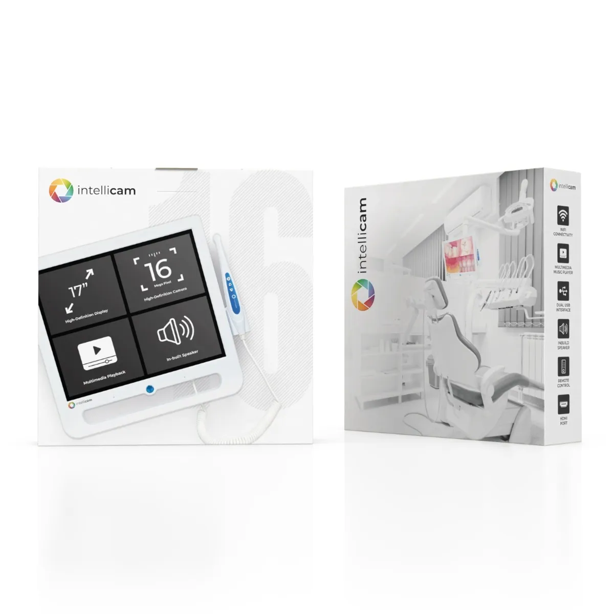 Buy Intellicam 16 Intraoral Camera | Ultra HD, Wide Focus, Auto Backup ...