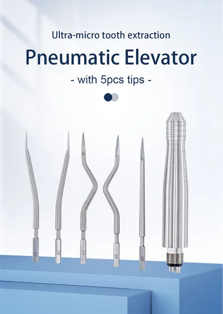 Julldent Sonic Pneumatic Elevator Kit # 204