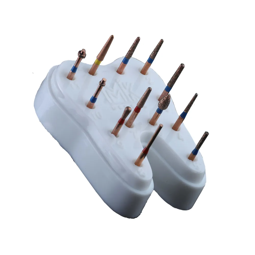 MiK Basic Tooth Preparation Bur Kit (Pack of 12 Burs) Online at Best ...