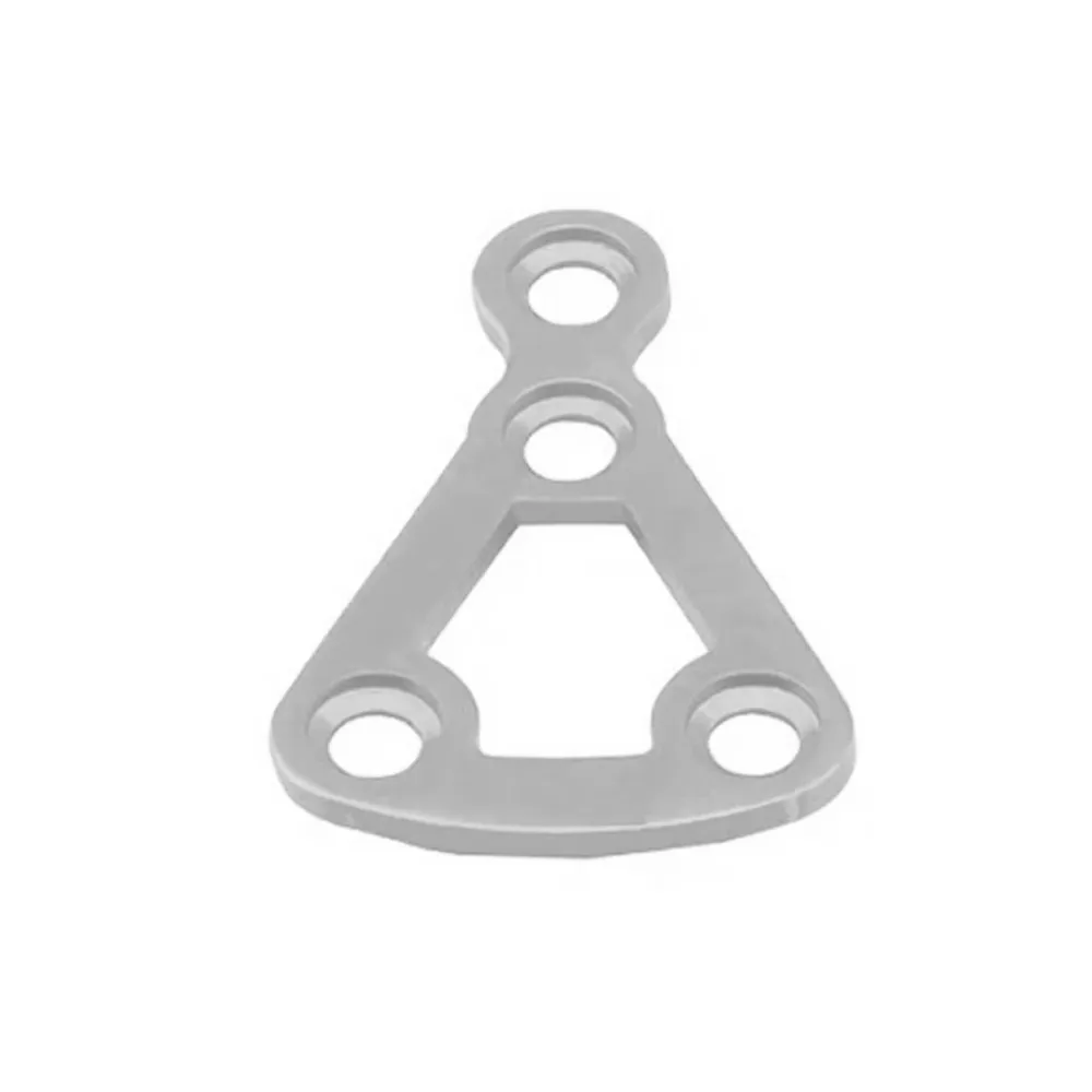 SK Surgicals SS Mini Bone Delta Plates - 2mm ( 300.501S)