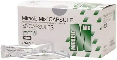 Buy GC Miracle Mix Restorative Dental Material online- Dentalkart