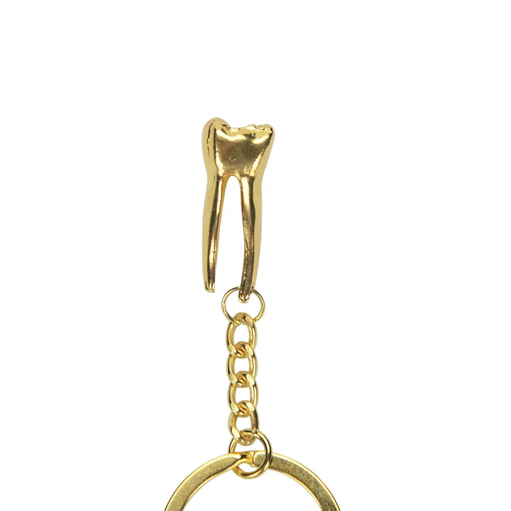 Dental Golden Tooth Key Chain Online at Best Price | Dentalkart.com