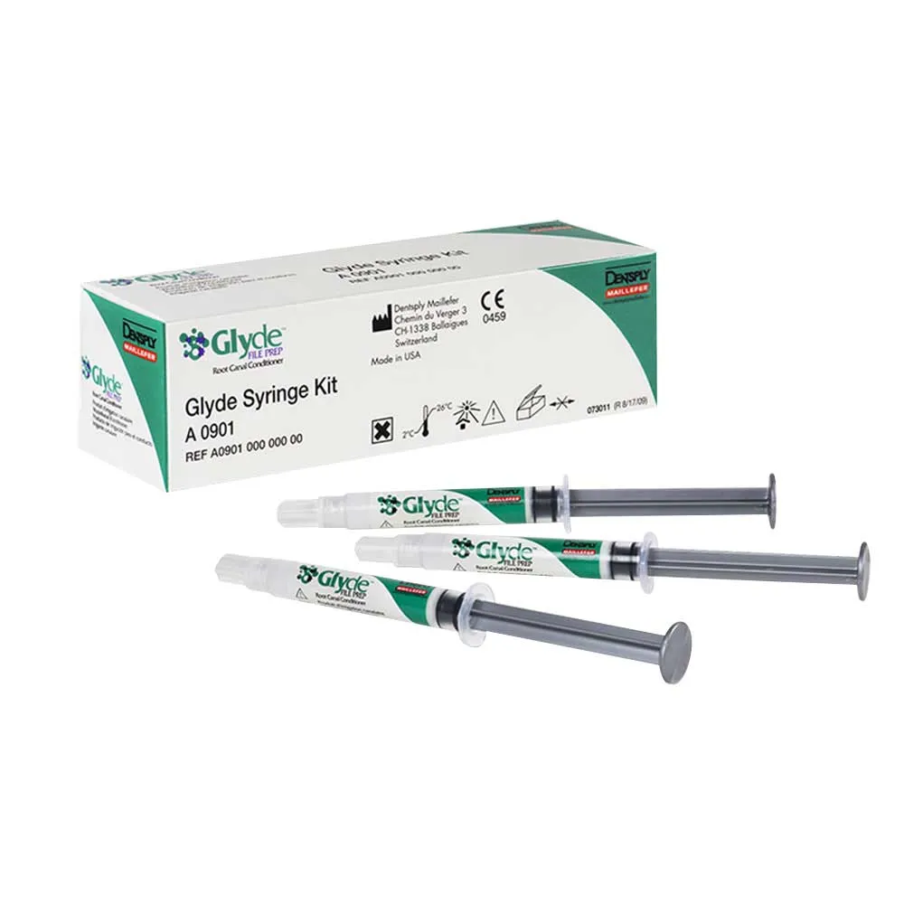 Dentsply Glyde File Prep - Syringe Kit