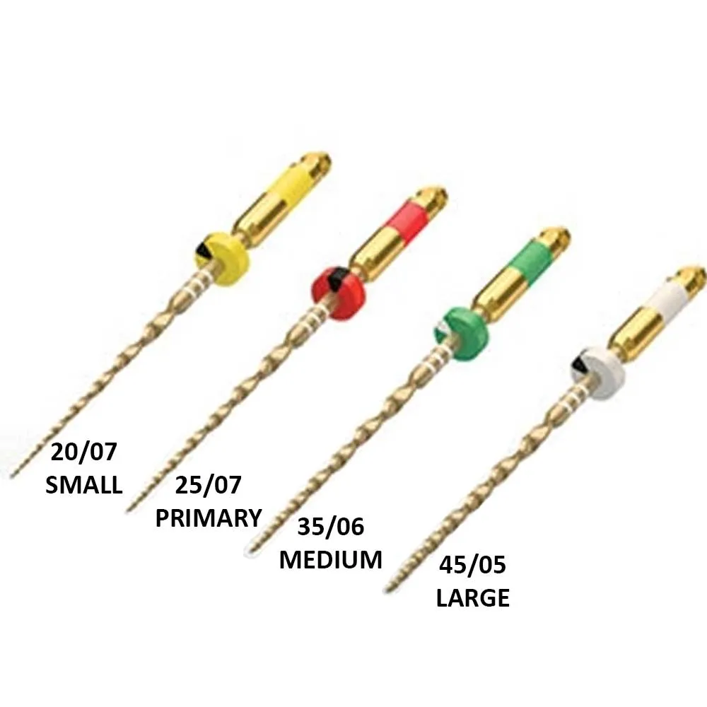 Dentsply WaveOne Gold Rotary Files Refill | Advanced Reciprocating ...