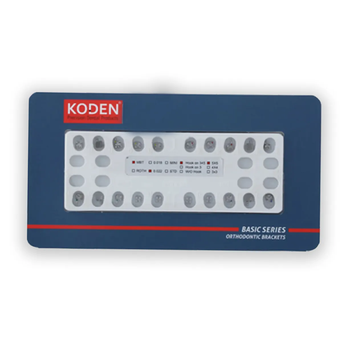 Koden Basic Series MBT Metal Bracket Kits (Normal)